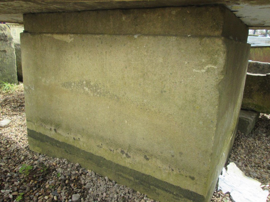 Reclaimed Original York Stone Table - Warwick Reclamation