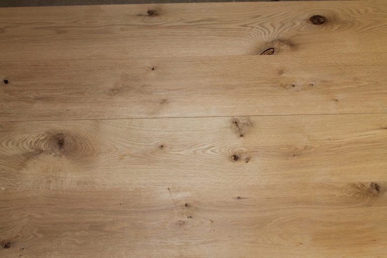 Rustic Solid Oak 8.25 Inch / 210mm Wide Tongue and Groove Flooring ...