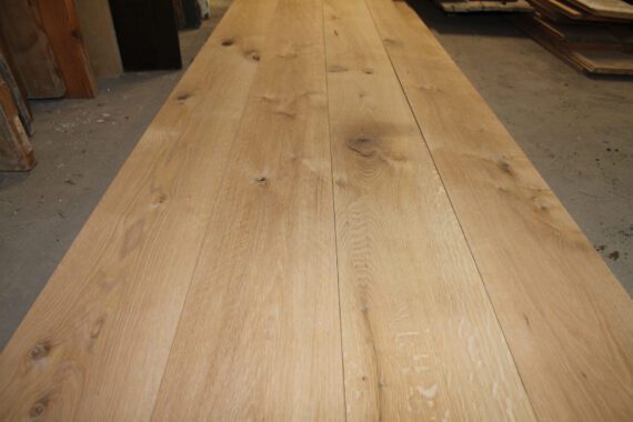 Rustic Solid Oak 8.25 Inch / 210mm Wide Tongue and Groove Flooring ...