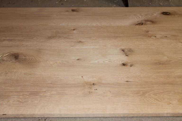 Rustic Solid Oak 8.25 Inch / 210mm Wide Tongue and Groove Flooring ...