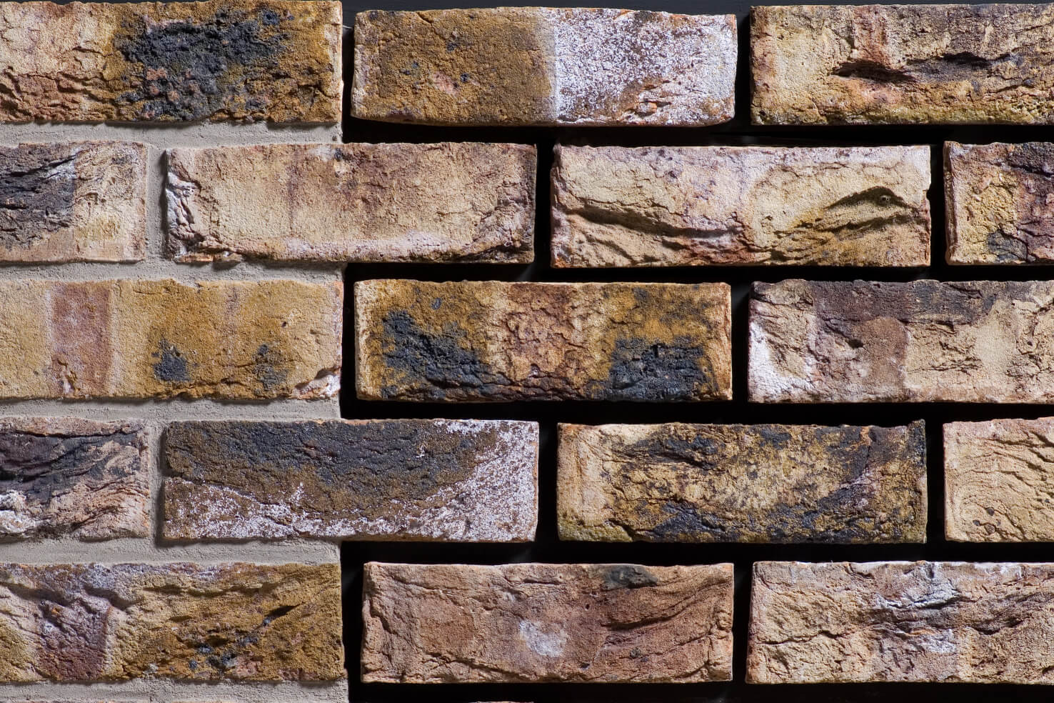 Weathered Tumbled Brick
