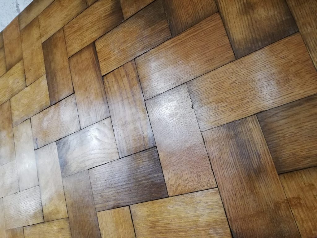 Reclaimed Victorian Period Oak Parquet Block Flooring - Warwick Reclamation