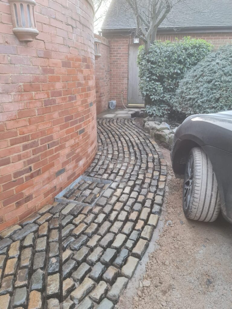 Reclaimed Manchester Multi Granite Cobbles - Warwick Reclamation