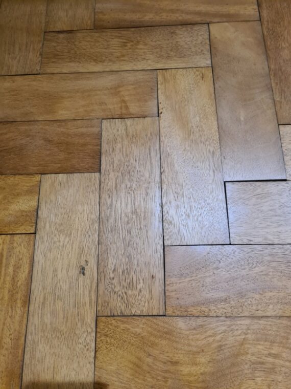Reclaimed Beech Parquet Block Flooring - Warwick Reclamation