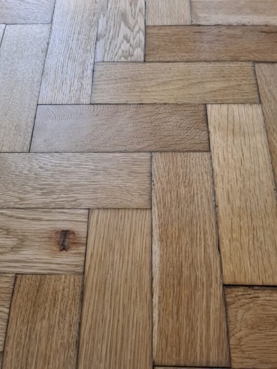 Reclaimed Period Oak Parquet Block Flooring - Warwick Reclamation
